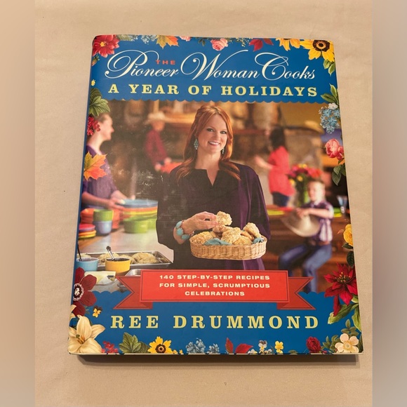 Kitchen | Pioneer Woman Cookbook Holiday B2 | Poshmark